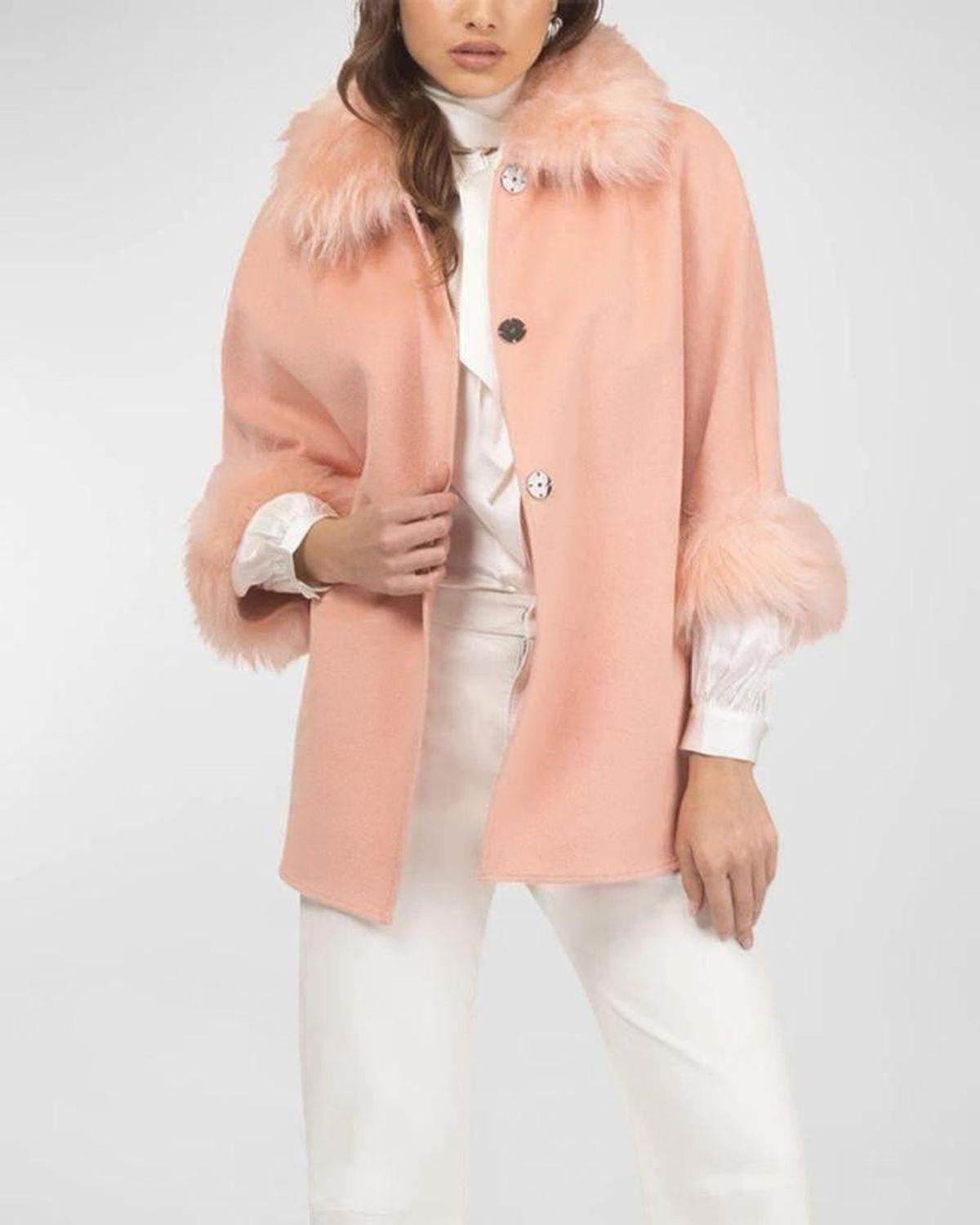 GORSKI Gorski Wool & Lamb Cape